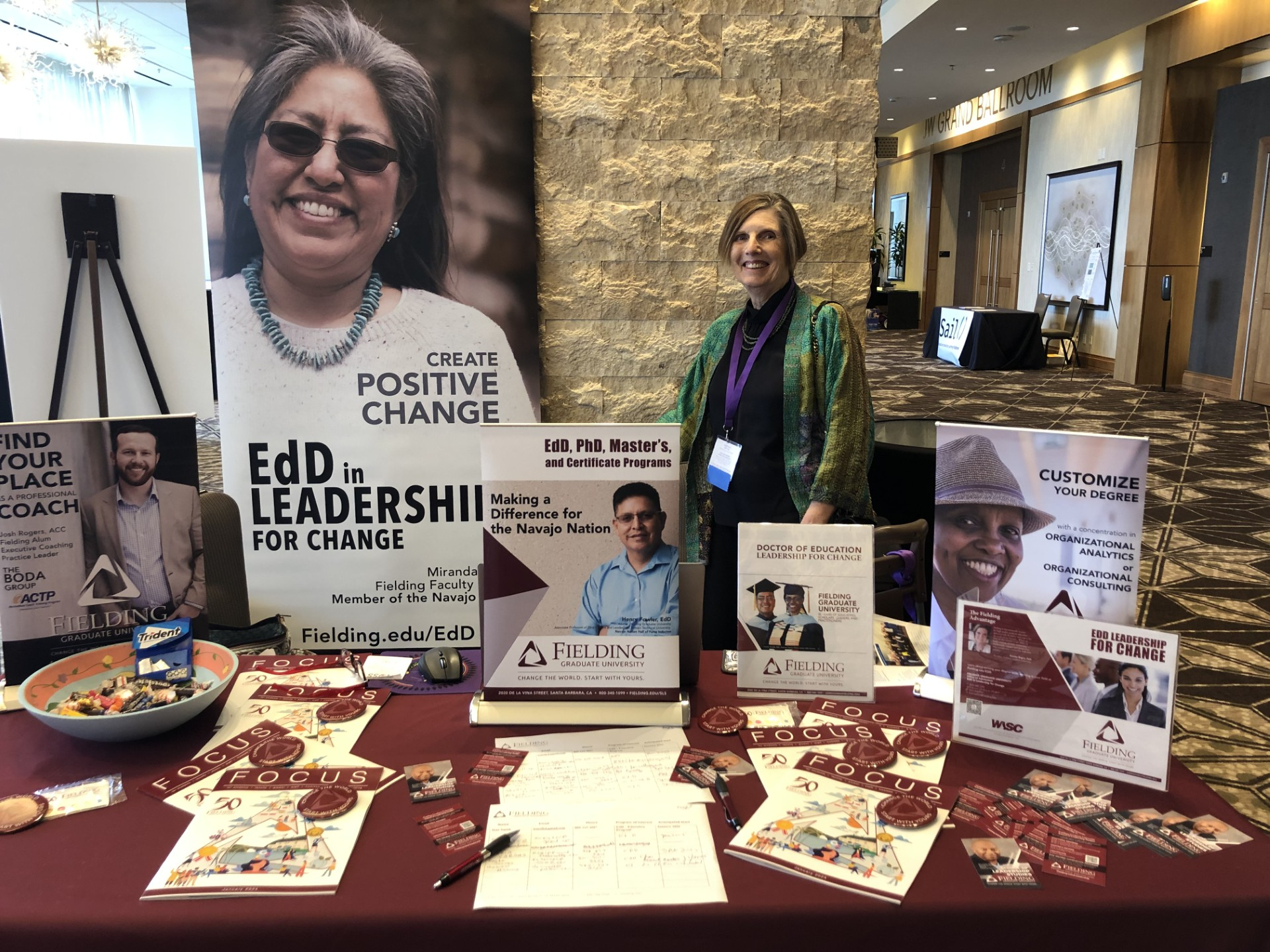 Fielding Attends National Institute for Staff and Organizational ...